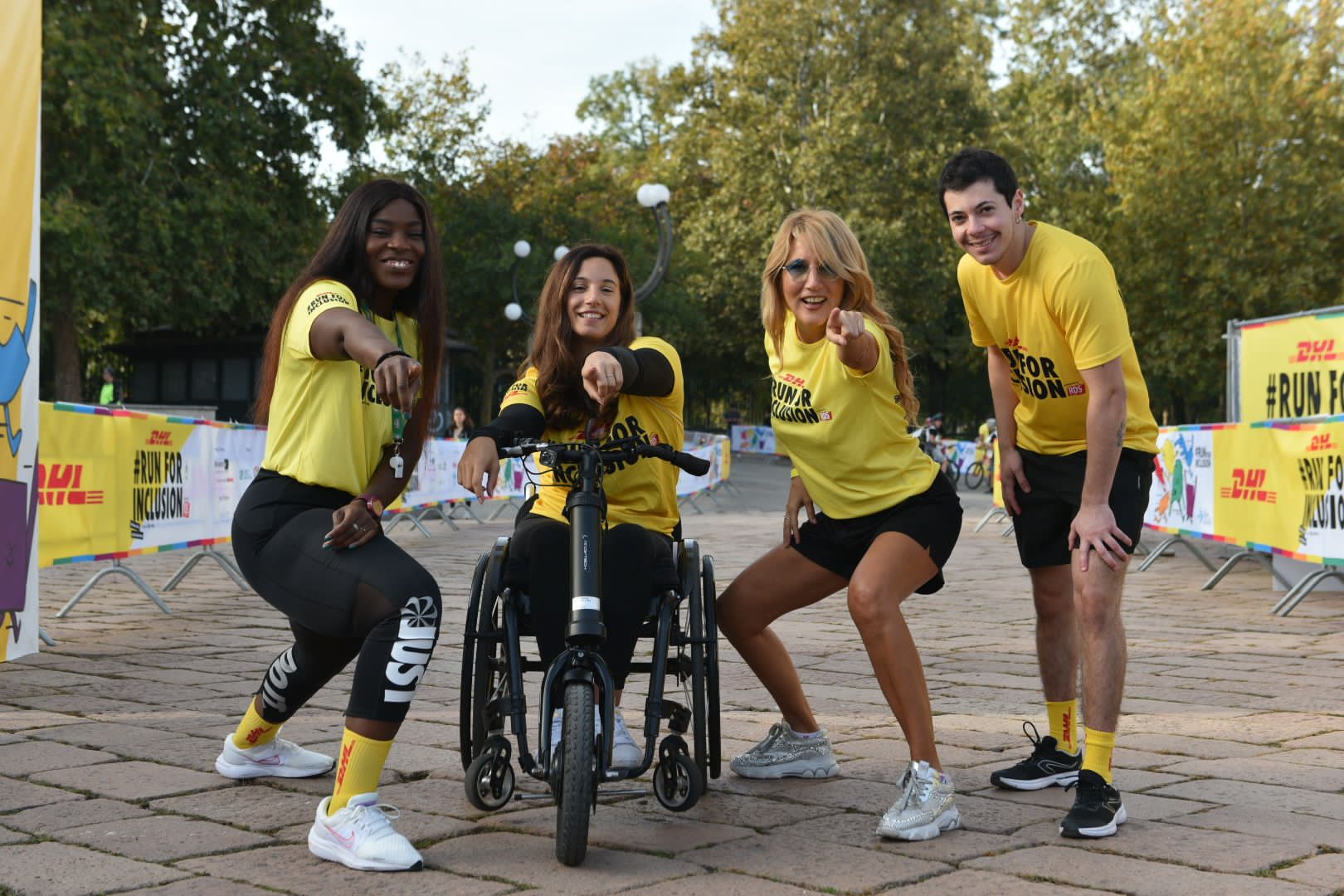 Grande successo per la prima edizione della "Run For Inclusion": 5 mila ...