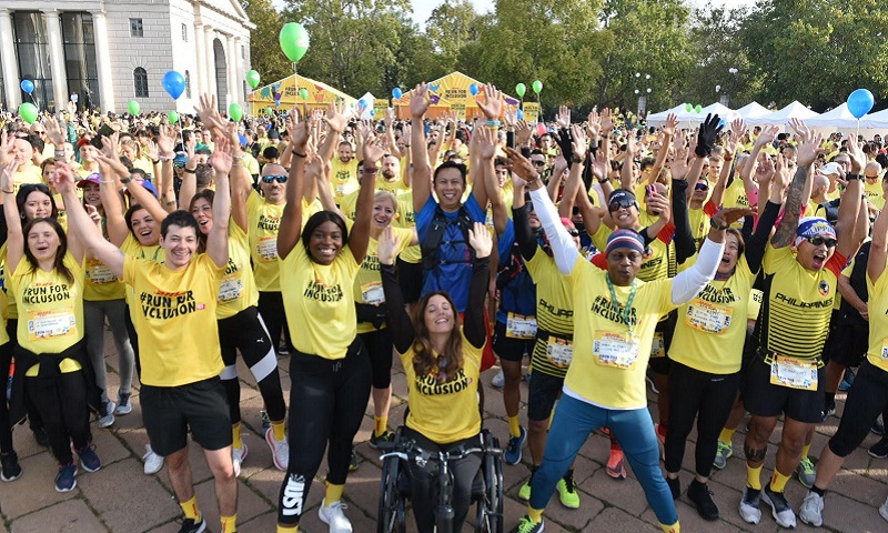 Grande successo per la prima edizione della "Run For Inclusion": 5 mila ...