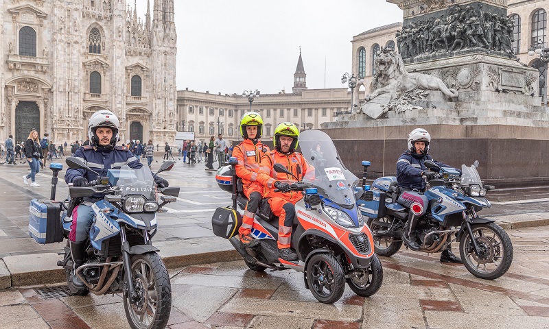 Motoveicoli del 118 per il soccorso: ora affiancati e supportati dai ...