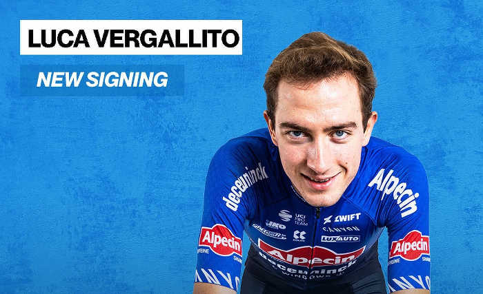 La favola di Luca Vergalitto: dai rulli al professionismo
