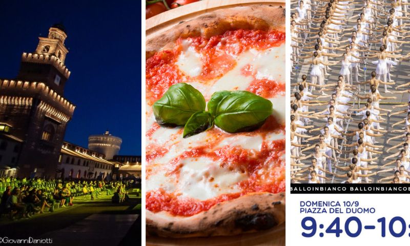 Cosa fare a Milano e nell'hinterland nel weekend dall'8 al 10 settembre