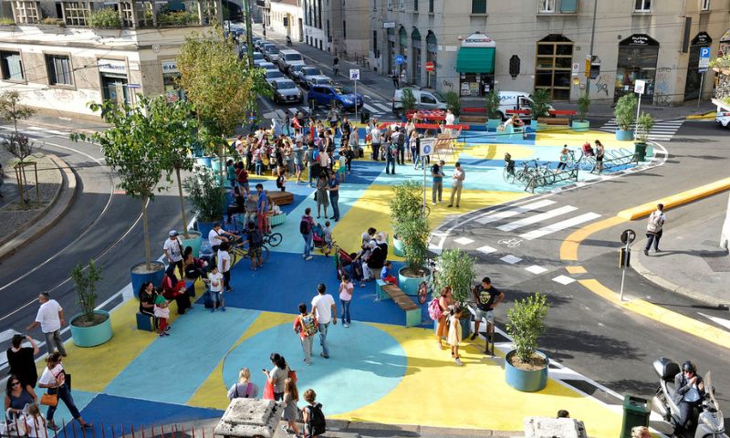 A Milano dieci strade si trasformeranno in zone pedonali - Prima Milano