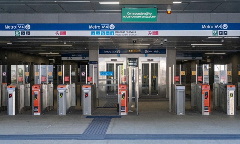 La linea blu della metropolitana chiude per i test tecnici: ecco in ...